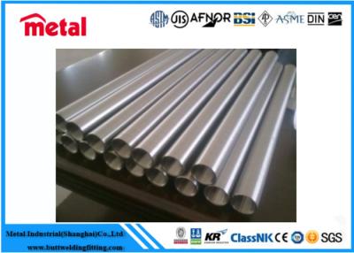 China Polished Titanium Gr7 Seamless Titanium Alloy Pipe for Customized Length Projects for sale