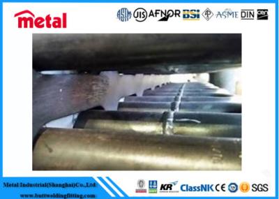 China Thick Wall High Pressure Boiler Tube ASTM A213 T22 OD 44.5mm x 4.5mm x 6 - 7 Mtr PE for sale