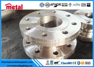 ASTM B462 N08020 Nickel Alloy Welding Neck Flange Alloy 20 RF SCH40