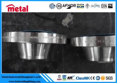 China UNS N08020 Nickel Alloy Pipe Welding Neck Flange RF 3'' CL150 STD for sale