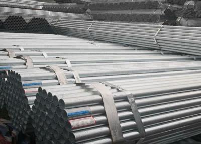China Construction Hot Dip Galvanized Tube Robust Galvanized Coated Tube Suitable for Building Framework and Outdoor Industrial for sale