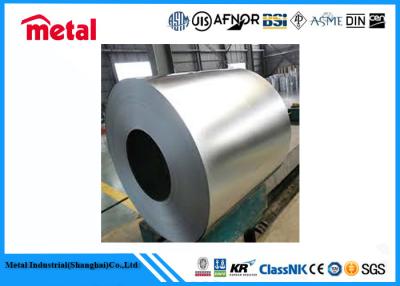 China 304 / 316L Cold Rolled Steel Plate EN 10147 For Roofing / Structural / Building for sale