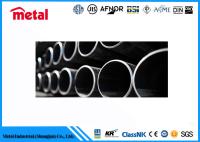 China Cold Temperature Service A106 Seamless Pipe Round / Rectangular Shape for sale