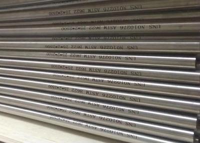 중국 Dia 2 인치 니켈 합금 관 STD Hastelloy C276는 저항한 염소를 적셨습니다 판매용