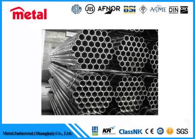 China Alloy Round / Square Astm A333 Pipe , Low Temperature Seamless Carbon Steel Pipe for sale
