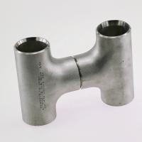 China API DIN AISI Super Duplex Butt Weld Pipe Fittings Equal Tee Reducing Shape for sale