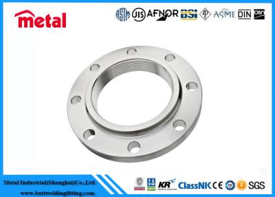 China SLIP ON FLANGE WELD FLANGE ASTM UNS32760 Super Duplex Stainless Steel Pipe Fittings SO Flange Class 300 for sale