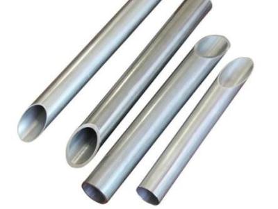 China Durable Nickel Alloy Pipe High Purity Oxidation Resistance Round Shape CE / SGS for sale