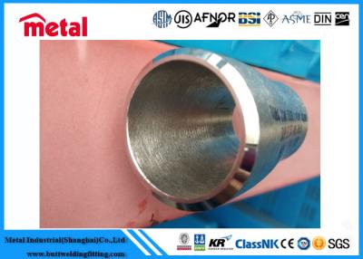 China ASME B 16.9 Seamless Pipe Fittings Concentric Reducer 4
