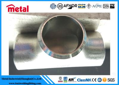 China Seamless Butt Welding Target Tee  8