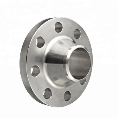 China Flange Pipe Welding Neck ANSI B16.5 Duplex Stainless Steel UNS S32750 600# DN80 for sale