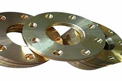 China CUNI 90/10 C70600 Alloy Steel Flanges DN 100 Class 1500 Pipe Connector for sale