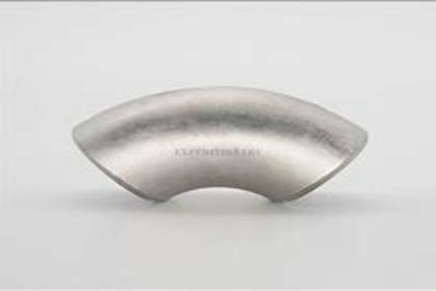 China Super Duplex Stainless Steel Alloy Steel Pipe Fittings SCH 80S 6 Inch 90 Degree Elbow for sale