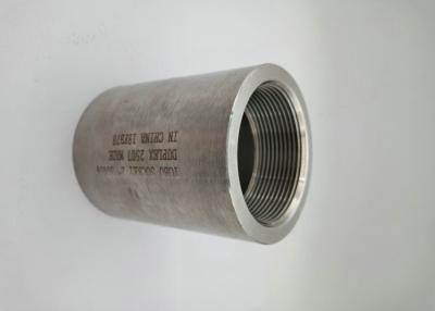 中国 ソケットのカップリングは鋼管の付属品UNS N04400のアルカリ塩抵抗を造りました 販売のため