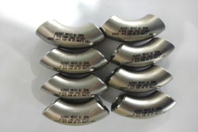 China SCH10 Duplex 2507 Alloy Steel Pipe Fittings Elbow LR 90 DEG 3/4" ANSI B16.9 For Connect for sale