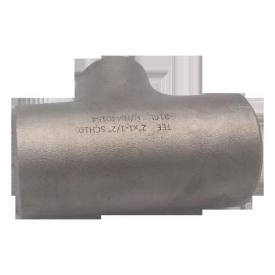 Cina Il collegamento di saldatura senza cuciture SCH40 di ASME B16.9 l'acciaio legato 3/4