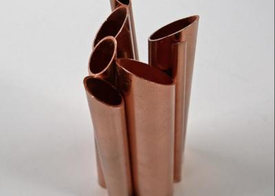 중국 ANSI ASME DIN C70600 C71500 구리는 이음매 없는 관을 용접했습니다 판매용