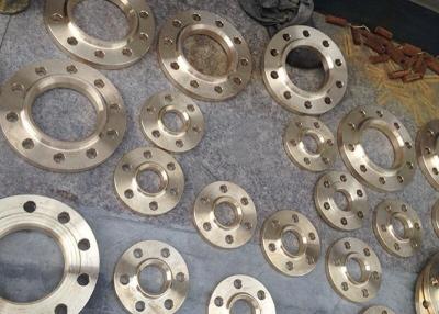 China Cold Rolled 2000MM C71500 70/30 Slip On Hubbed RF Flange for sale