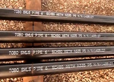 China Alloy Pipe Sch5 Petroleum 6