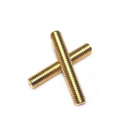 China Structural ASTM A193 M6 M8 M12 Din975 Copper Threaded Rod for sale