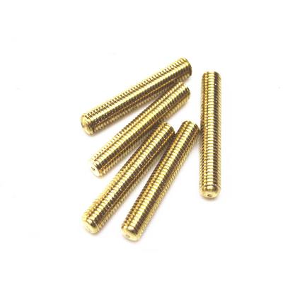 China Structural ASTM A193 M6 M8 M12 Din975 Copper Threaded Rod for sale