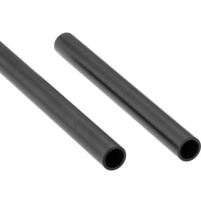 China Customized Low Temperature Steel Seamless Pipe Black Painting Anti rust Oil Varnish Galvanized for sale