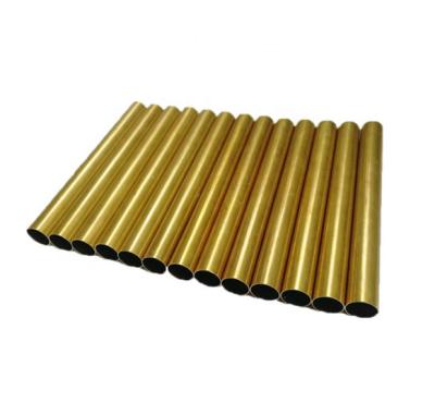 ASTM OD 6mm CuZn40 C27400 H62のまっすぐな真鍮の管