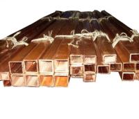 China Refrigerator Rectangular C11000 T2 Copper Nickel Pipe for industry for sale