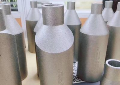 China 2“ x 1 ' het Titaniumti2 Zonderling Swage Uitsteeksel B16.11 van BE/PE ASTM B861 GR2 Te koop