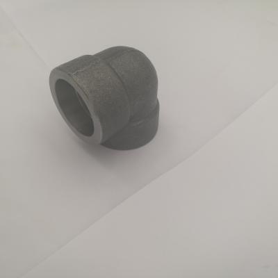China 45 Degree SW Elbow A182 F22 Socket Weld Pipe Fittings for sale