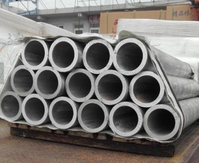 China 6m Length Polished ASTM B221M 6065 T9 Aluminium pipe for sale