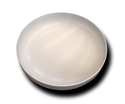 China Pressure Vessel Flat Bottom ASME Dished Head 2mm Thickness for sale