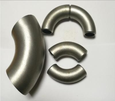 China 90D Elbow UNS S331803 Alloy Steel Pipe Fittings ASME for sale