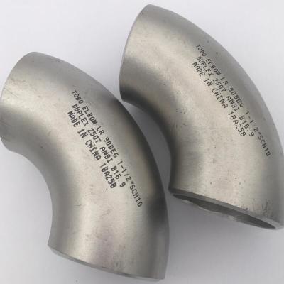 China 90d Elbow Butt Weling Fitting Super Stainless Steel F317ls32750 for sale