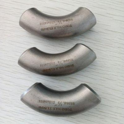 China Ti 6Al 2Sn 4Zr 2Mo Ti 6Al 6V 2Sn Titanium 10V 2Fe 3Al Elbow Tee Reducer for sale