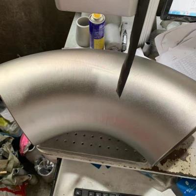 China 304 Stainless Steel Elbow 90° Bend Inner Wire Outer Wire Inner Wire 1 Inch Water Pipe Fittings 4 Min Double for sale