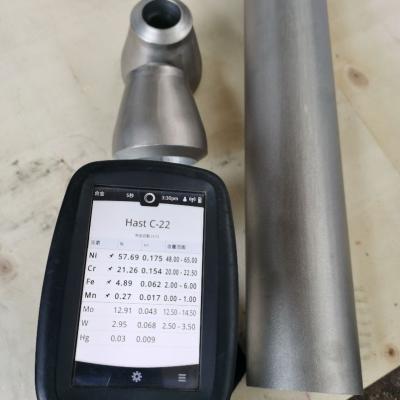 同心の減力剤SMLSの管付属品SB366 UNS N06022 C22 SCH160のサイズ3