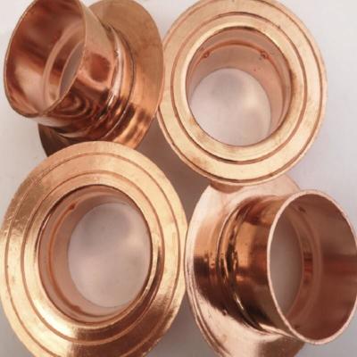 China Copper Nickel Fittings Short Type MSS Sp43 C70600 1/2" Sch10s ASME Lap Joint Stub End for sale