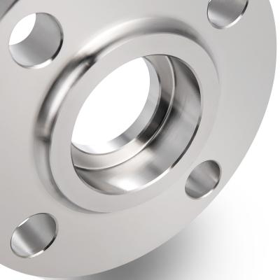 China Customized Socket Welding Steel Pipe Flange Nickel Alloy B564  N08820 8