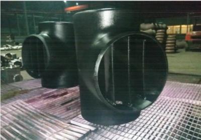 China Alloy 600  ASTM/UNSP N06600 Barred Tee  OD 10 