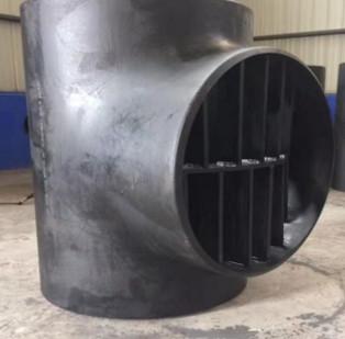 China Alloy 600  ASTM/UNSP N06600 Barred Tee  OD  8