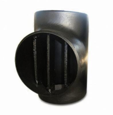 중국 ASTM A860 빗장걸린 TEE 6 인치 SCH STD는 S32705 슈퍼 듀플렉스 스테인리스강 파이프 TEE입니다 판매용