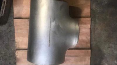 중국 ASTM B16.9 A403 WP316L SCH160 최고 두 부분으로 된 S32705 파이프 빗장걸린 TEE 판매용