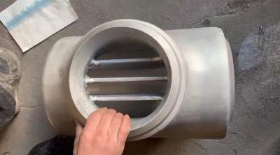 중국 DN 200 밀리미터,  TEE 금지, SCH80S, SMLS, 이중 통신 SS, ASTM A815-UNS S31803, BW, ASME B16.9 판매용