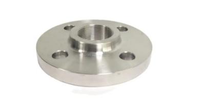China ASME/ANSI B16.9 Alloy 400 ASTM/UNS N04400 Threaded Flange  14