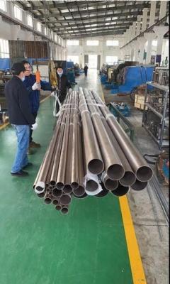 China Nickel  Aolly Pipe CuNi 7030  ASTM B467 Seamless Pipes Out Diameter  25