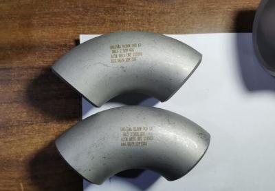 China Seamless Butt Welding  90° Length Radius Elbow  2”SCH 40S   ASTM A815 UNS S31803 for sale