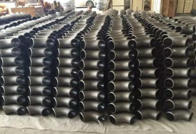 China Seamless Butt Welding  90° Length Radius Elbow  4”SCH-STD ASTM A815 UNS S31803 for sale