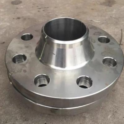 China Nickel Alloy Steel Flange Incoloy 800HT Welding Neck 300# 8