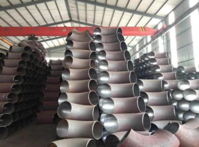 China Seamless Butt Welding  90° Length Radius Elbow  8”SCH-80 ASTM N08825 Alloy 825 for sale